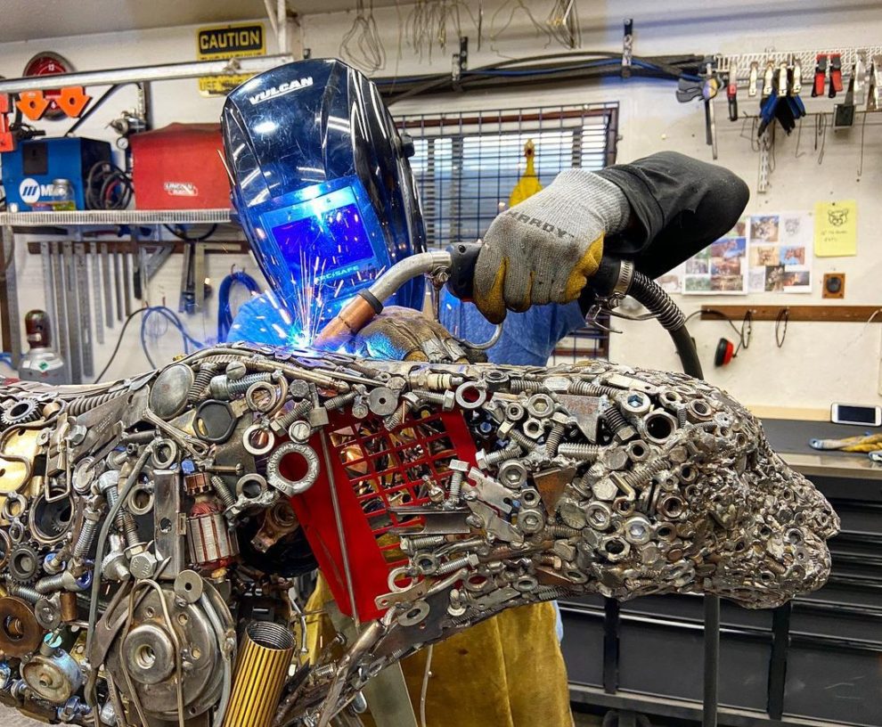 American Artist Brings Recycled Materials Back To Life, Here Are Some ...