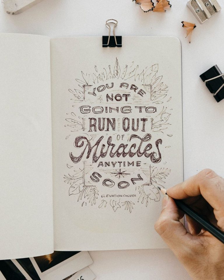 The Art of Hand-Lettering with Stefan Kunz » Design You Trust — Design ...