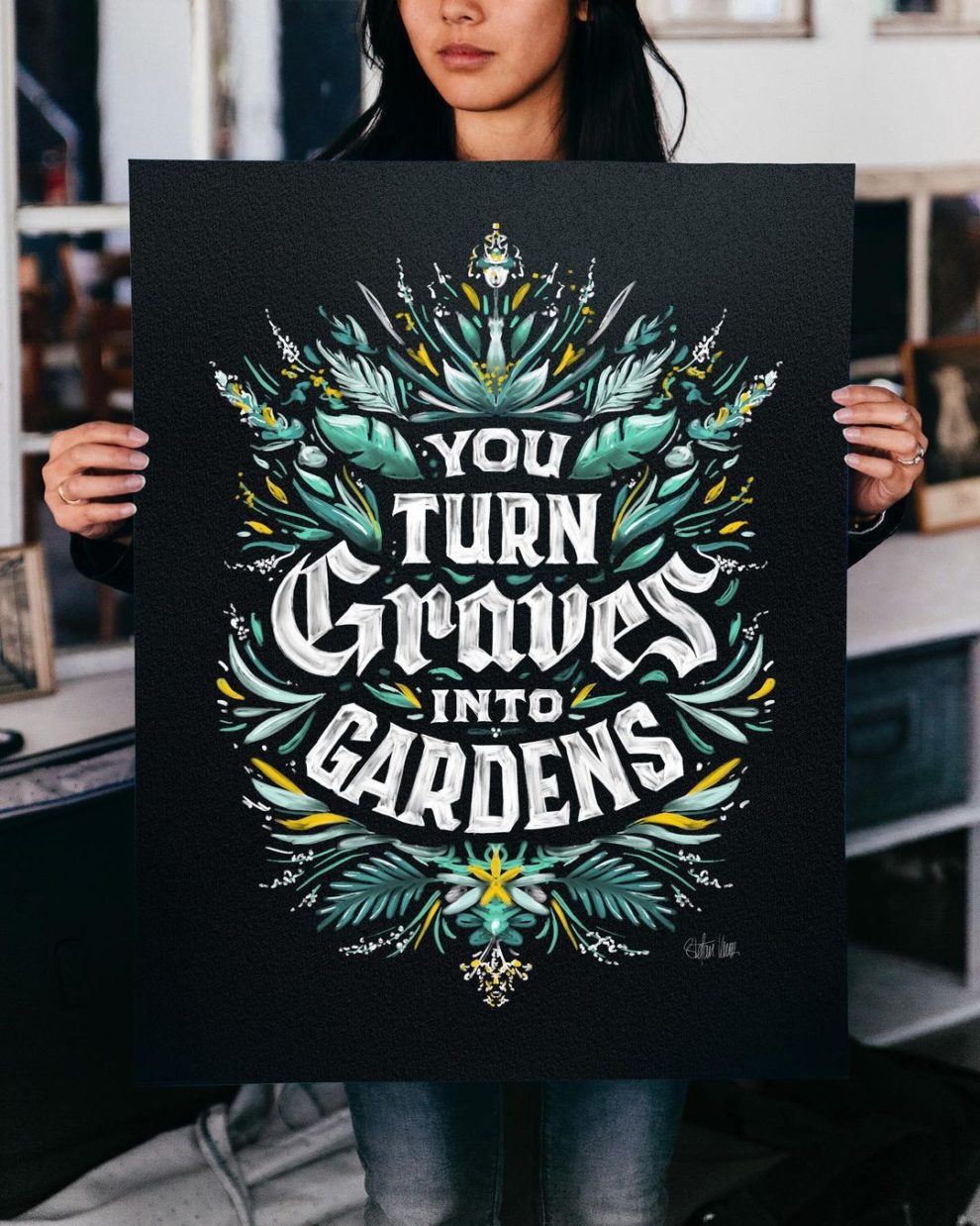 The Art of Hand-Lettering with Stefan Kunz » Design You Trust — Design ...