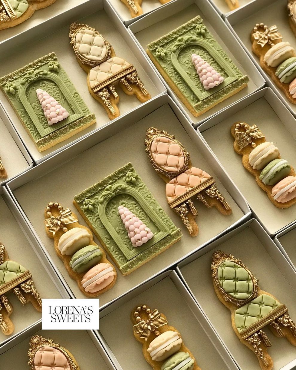 Confectioner Creates Exquisite Cookies That Look Inedible, in a Good ...