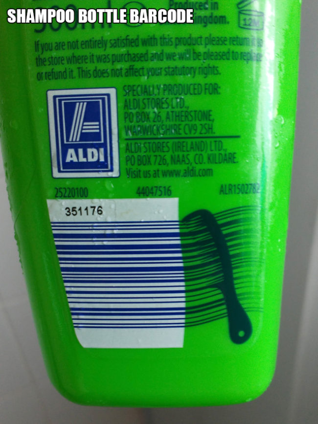 Brilliant Barcode Designs » Design You Trust — Design Daily Since 2007