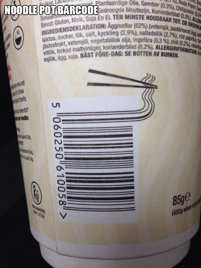 Brilliant Barcode Designs » Design You Trust — Design Daily Since 2007