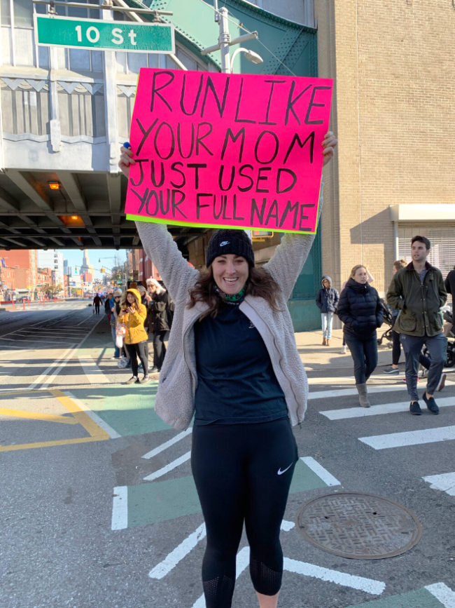 The Funniest Marathon Signs » Design You Trust — Design Daily Since 2007