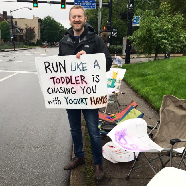The Funniest Marathon Signs » Design You Trust — Design Daily Since 2007