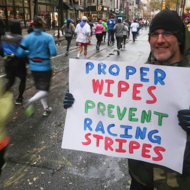 The Funniest Marathon Signs » Design You Trust — Design Daily Since 2007