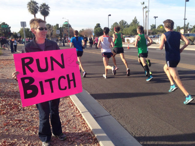 The Funniest Marathon Signs » Design You Trust — Design Daily Since 2007