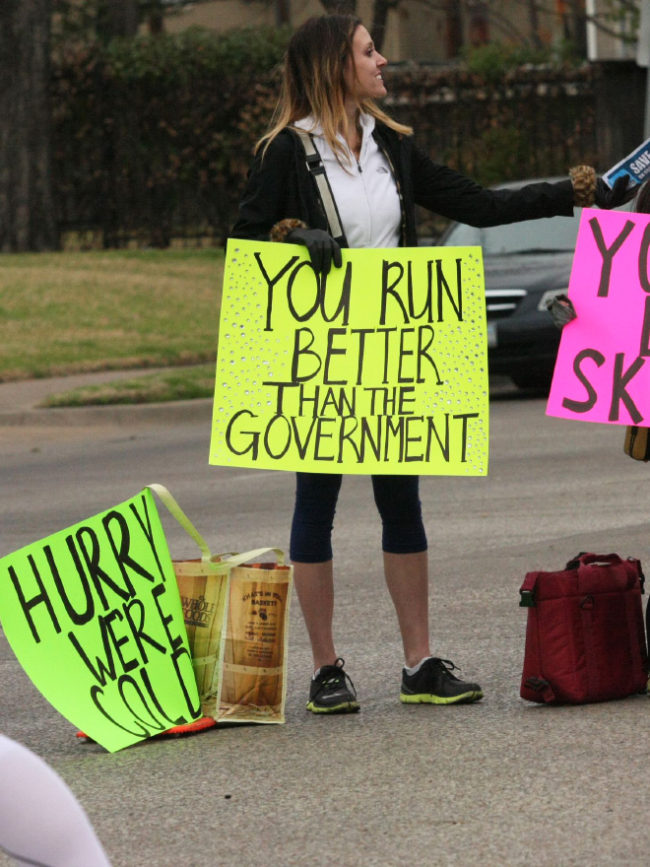 The Funniest Marathon Signs » Design You Trust — Design Daily Since 2007