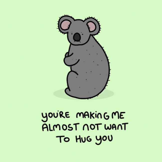 “100 Grumpy Animals”: Artist Draws a Grumpy Animal For Each Day of 2020 ...