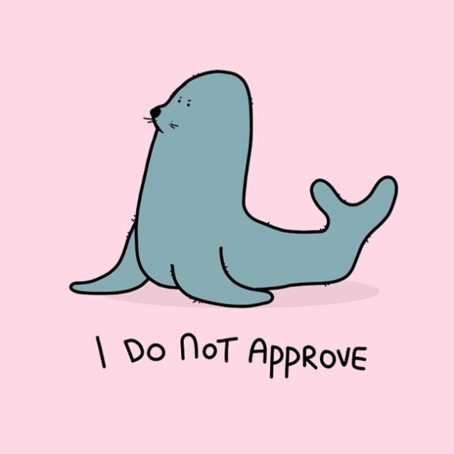 “100 Grumpy Animals”: Artist Draws a Grumpy Animal For Each Day of 2020 ...