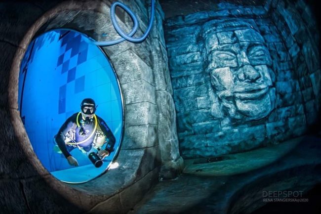 Deepspot: World’s Deepest Diving Pool Opened in Poland » Design You ...