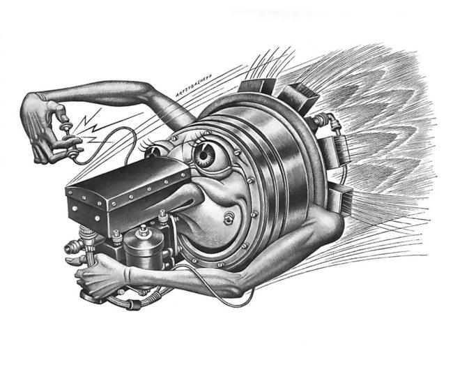 Machinalia : Boris Artzybasheff’s Surreal Visions of Living Machines ...