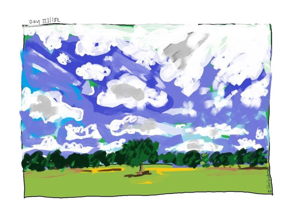 “The Covid Drawings 2020”: British Artist Creates Daily Drawings of A ...