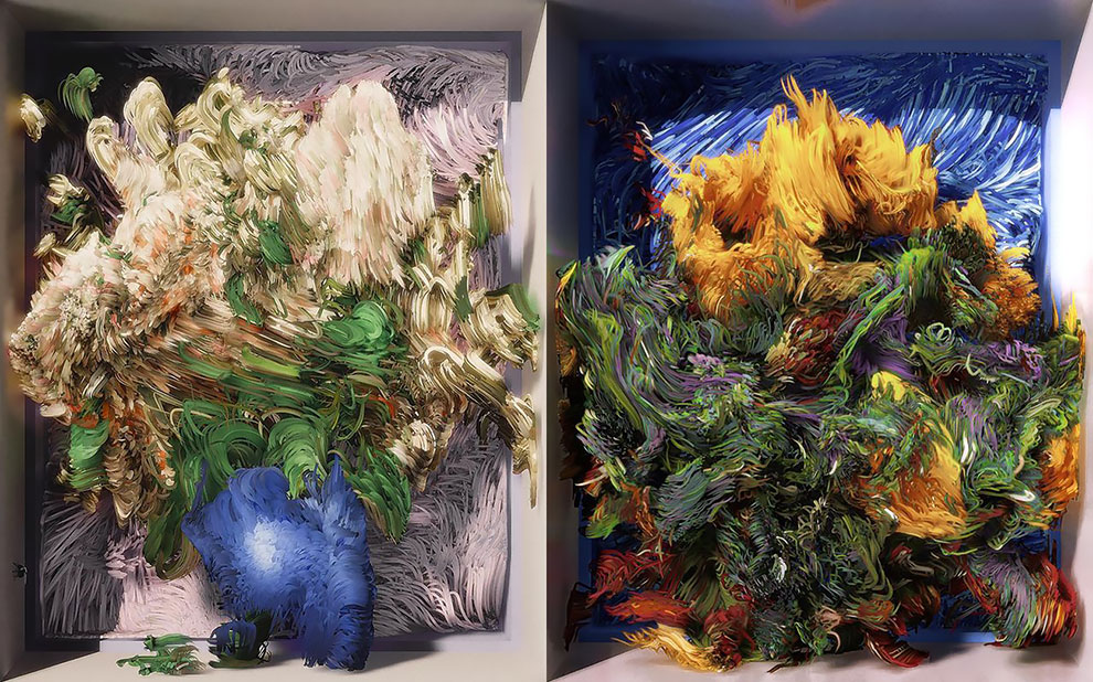 Procedural Art and Mixed Reality Experiments by Michael Kozlowski ...