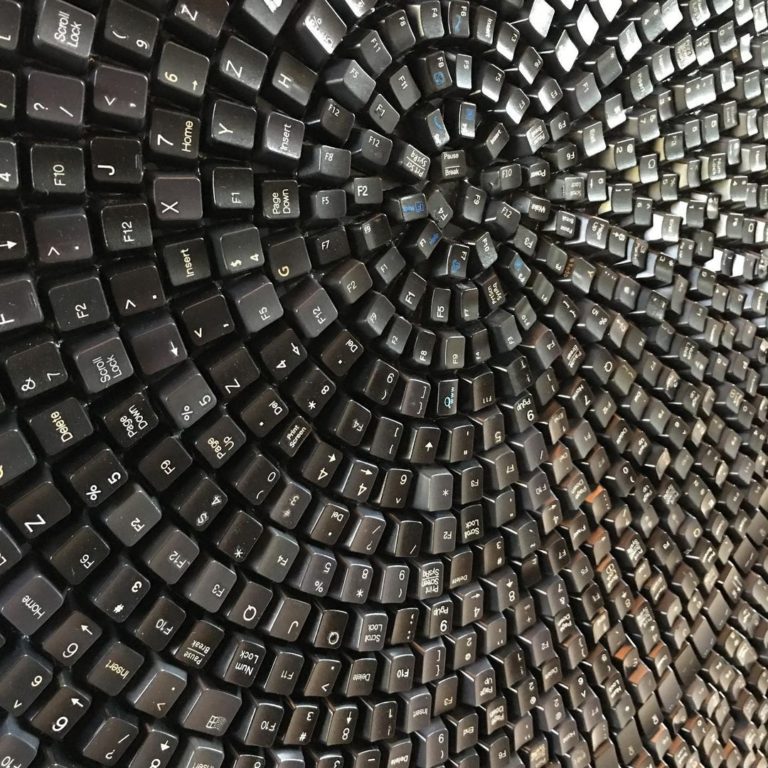 Artist and Gulf Veteran Creates Portraits of Famous Faces Using ...