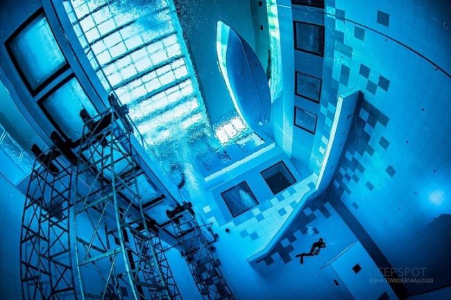 Deepspot: World’s Deepest Diving Pool Opened in Poland » Design You ...