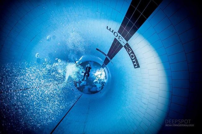 Deepspot: World’s Deepest Diving Pool Opened in Poland » Design You ...