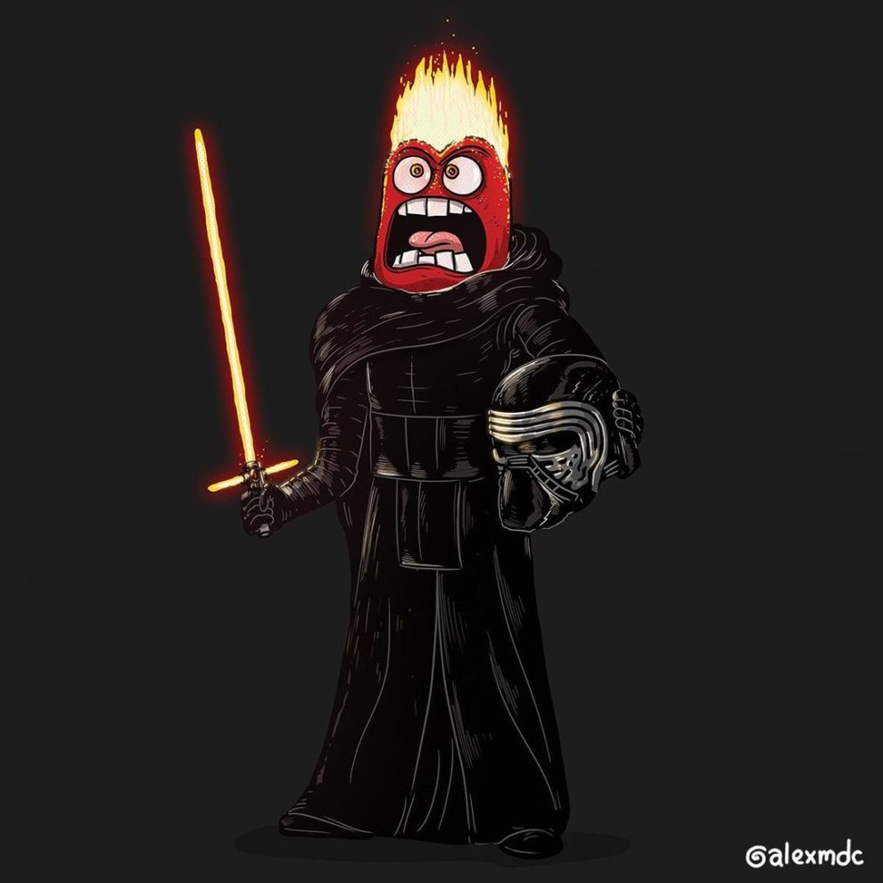 “Icons Unmasked”: Alex Solis Unmasks Famous Characters in Hilarious ...