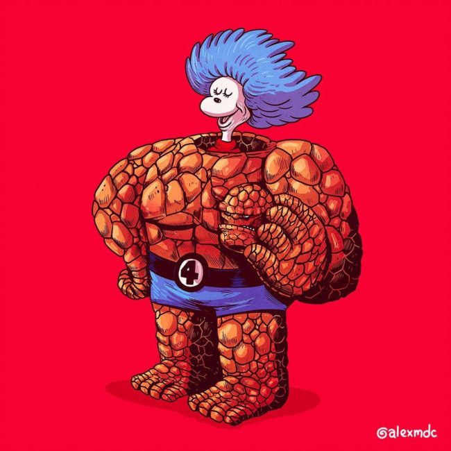 “Icons Unmasked”: Alex Solis Unmasks Famous Characters in Hilarious ...