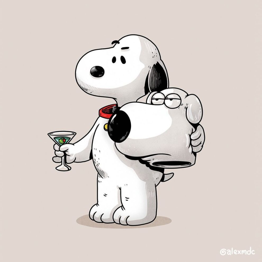 “Icons Unmasked”: Alex Solis Unmasks Famous Characters in Hilarious ...