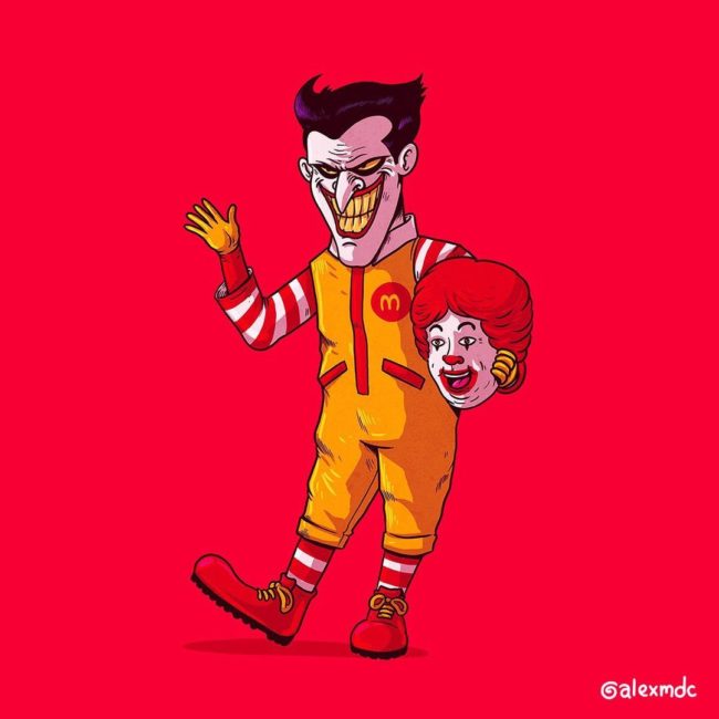 “Icons Unmasked”: Alex Solis Unmasks Famous Characters in Hilarious ...