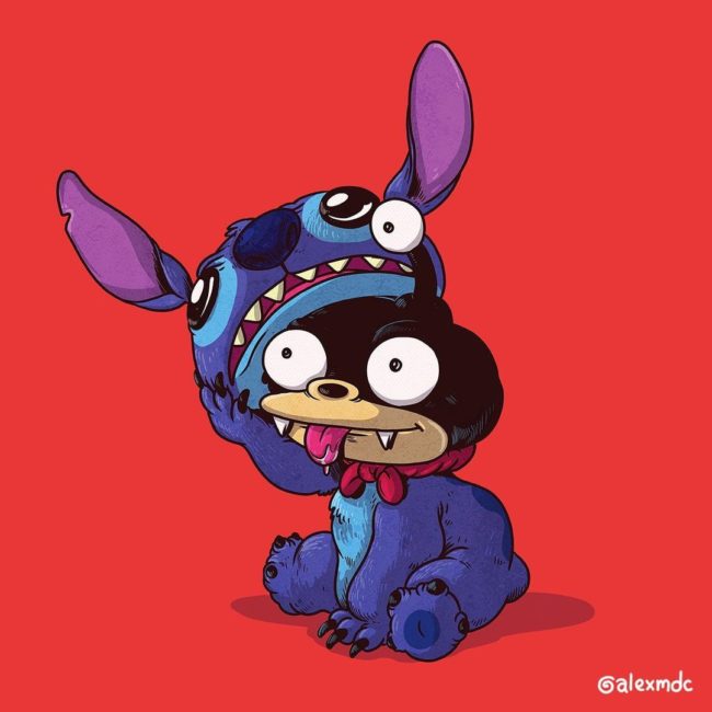 “Icons Unmasked”: Alex Solis Unmasks Famous Characters in Hilarious ...