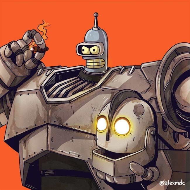 “Icons Unmasked”: Alex Solis Unmasks Famous Characters in Hilarious ...
