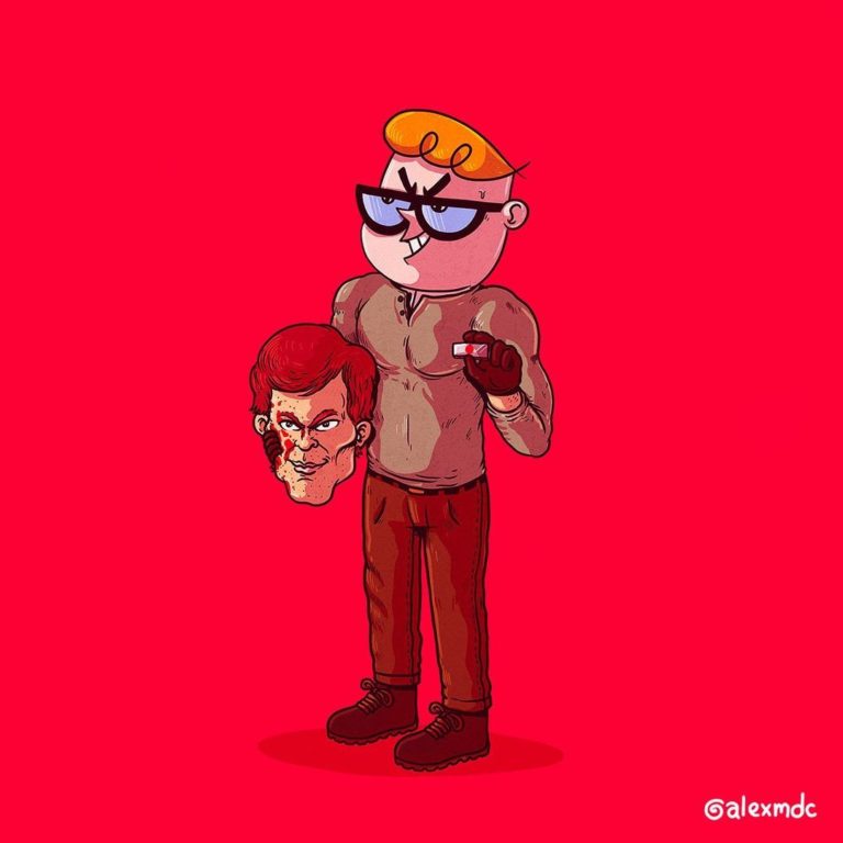 “Icons Unmasked”: Alex Solis Unmasks Famous Characters in Hilarious ...