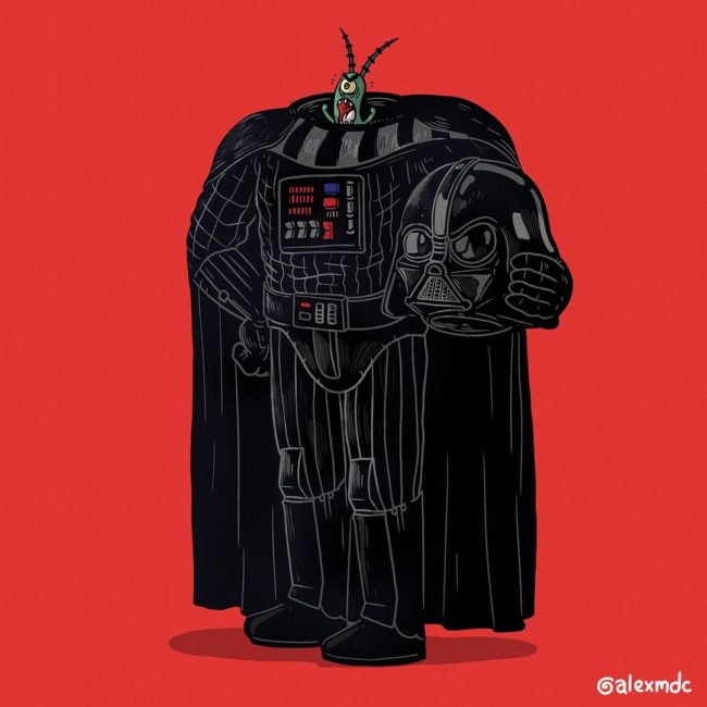 “Icons Unmasked”: Alex Solis Unmasks Famous Characters in Hilarious ...