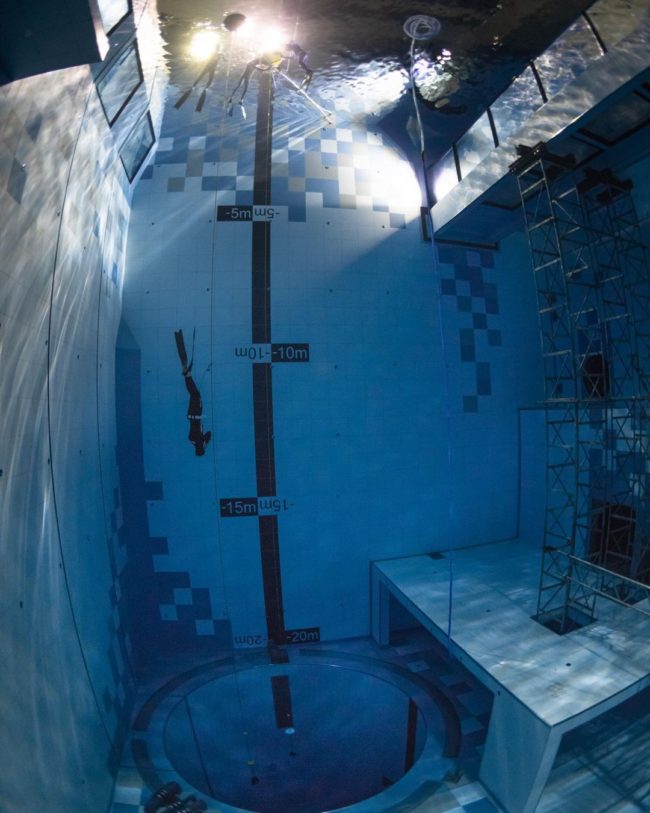 Deepspot: World’s Deepest Diving Pool Opened in Poland » Design You ...