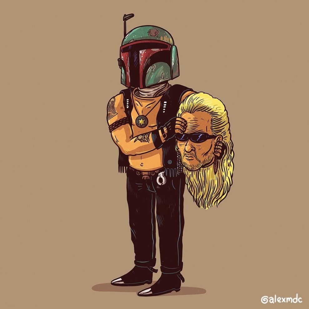 “Icons Unmasked”: Alex Solis Unmasks Famous Characters in Hilarious ...