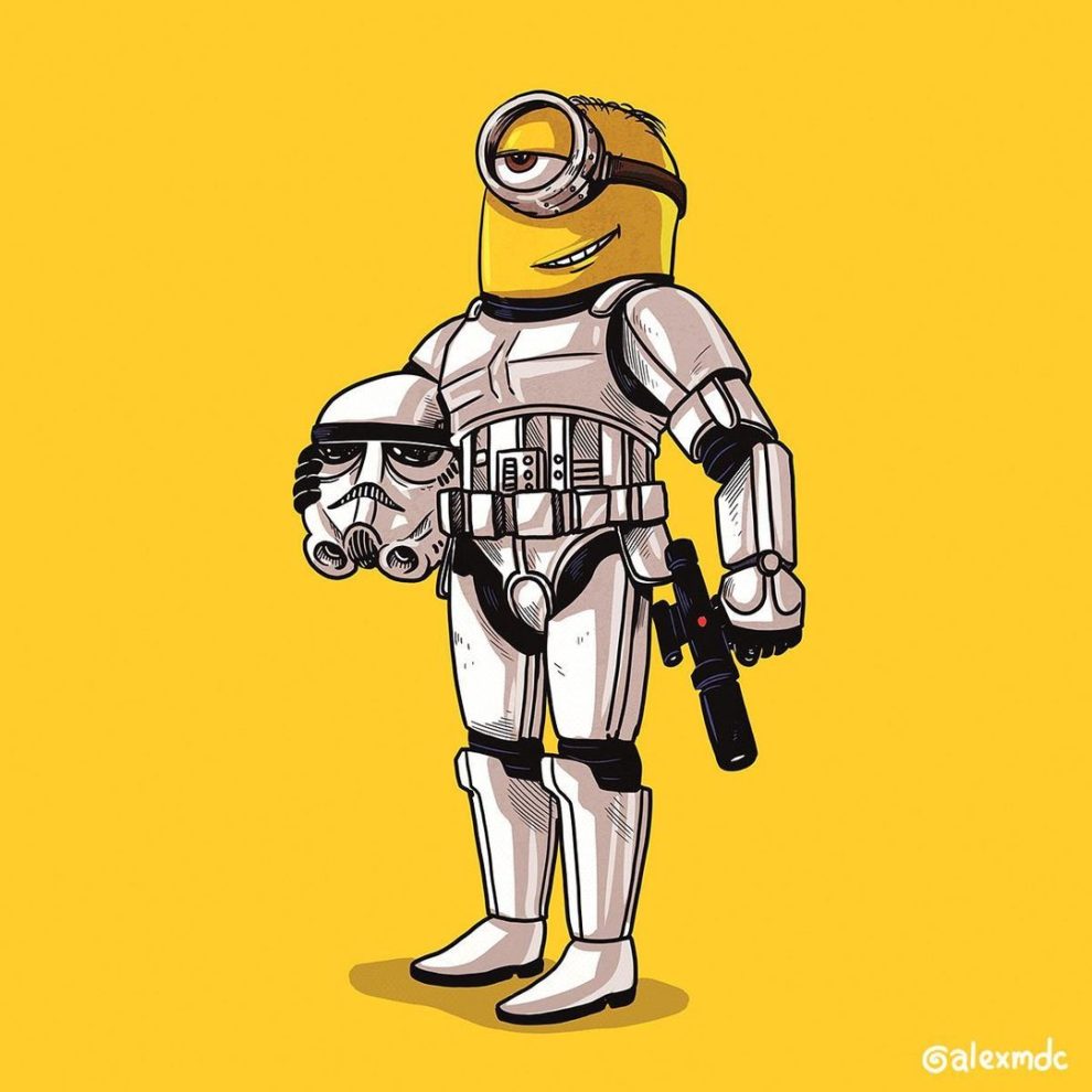 “Icons Unmasked”: Alex Solis Unmasks Famous Characters in Hilarious ...