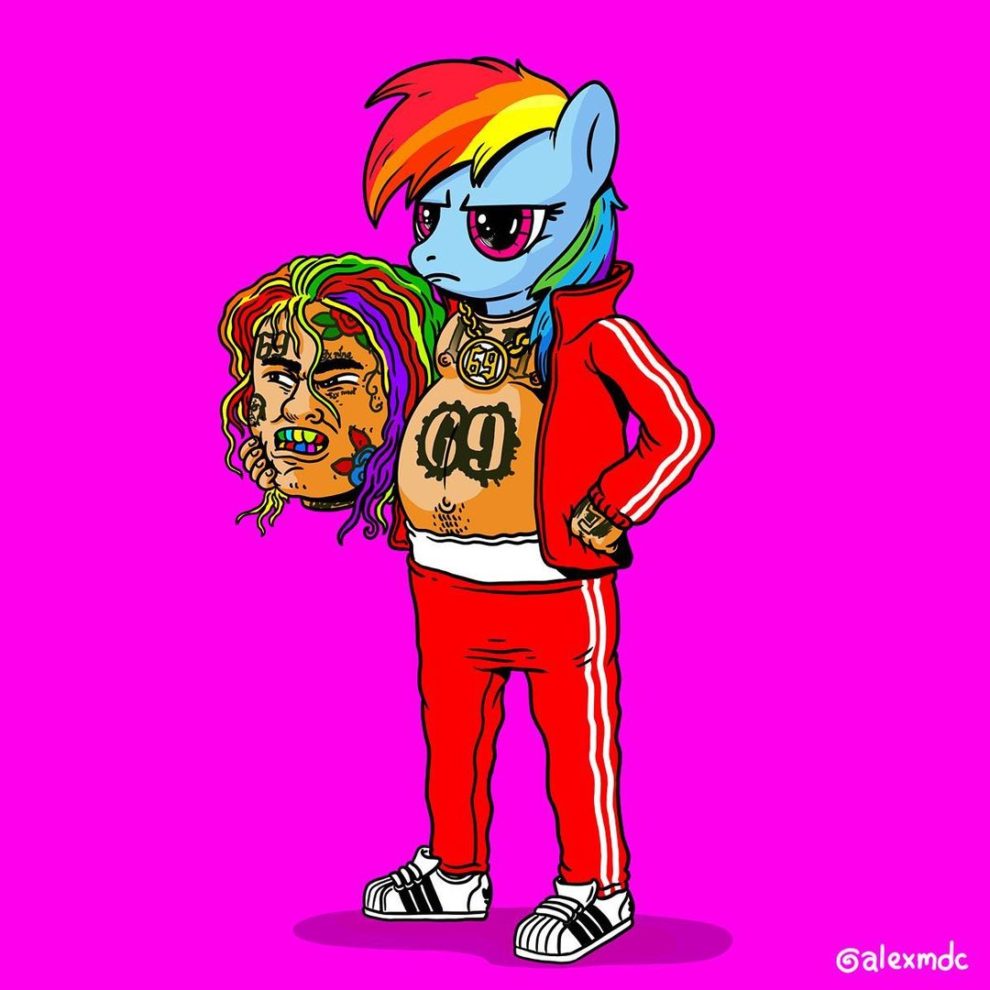 “Icons Unmasked”: Alex Solis Unmasks Famous Characters in Hilarious ...