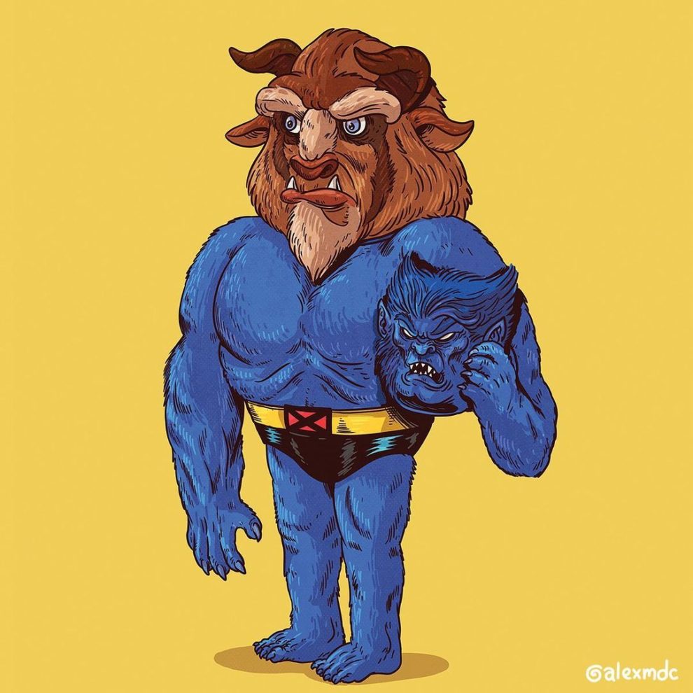 “Icons Unmasked”: Alex Solis Unmasks Famous Characters in Hilarious ...