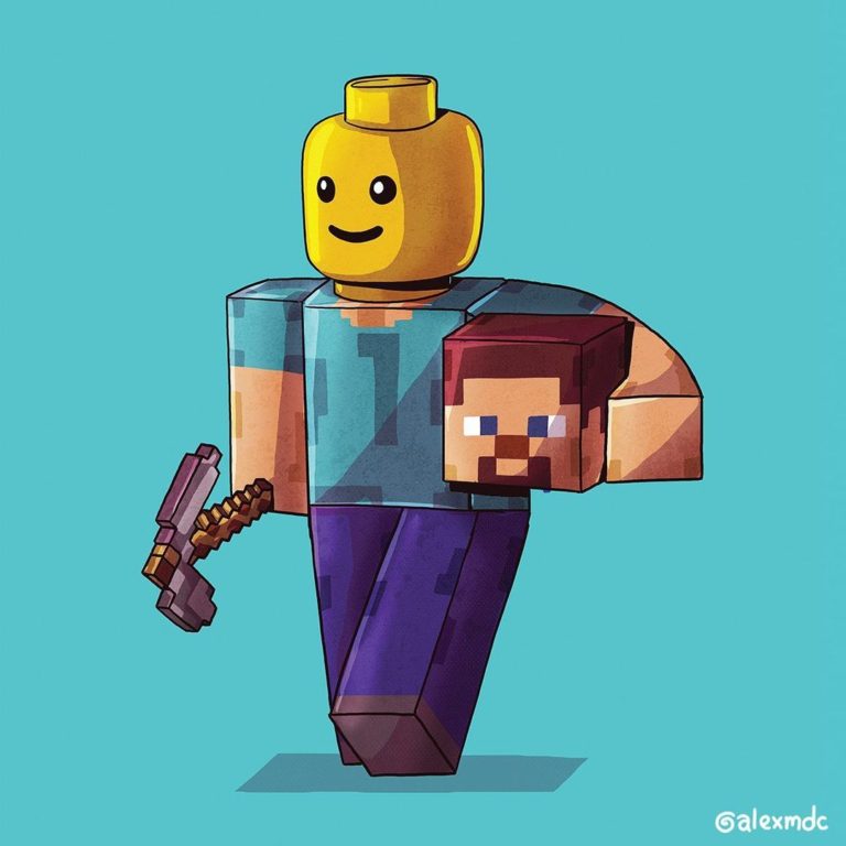 “Icons Unmasked”: Alex Solis Unmasks Famous Characters in Hilarious ...