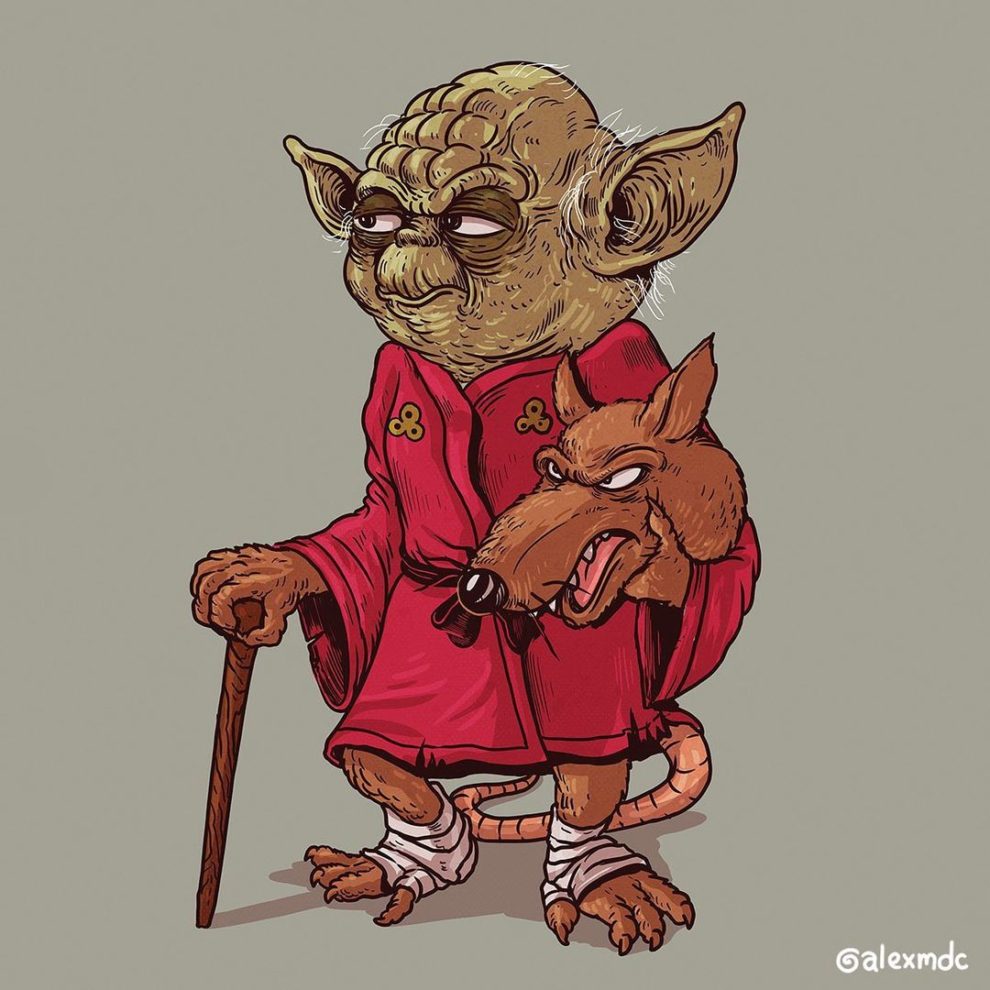 “Icons Unmasked”: Alex Solis Unmasks Famous Characters in Hilarious ...