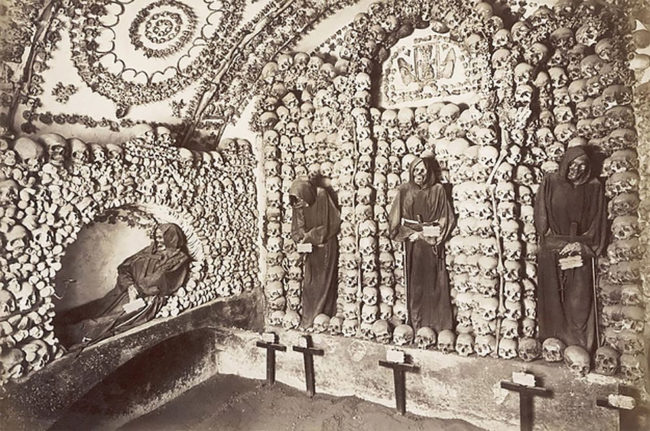 Bone Church of Rome: Amazing Vintage Photos Show Inside Rome’s Capuchin ...