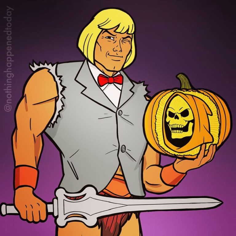 These Illustrations Show What He-Man And Skeletor’s Life Looks Like ...