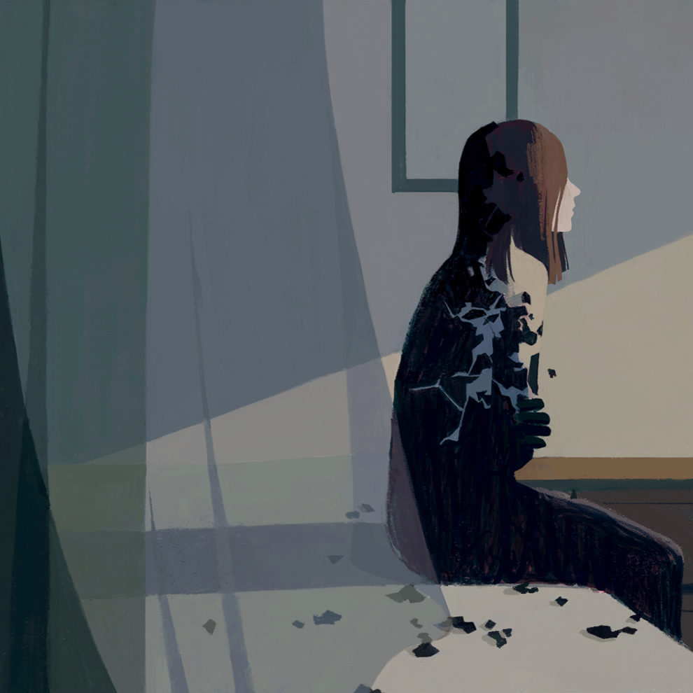 “Creating a New Visual Reality”: Dark and Cinematic Illustrations by ...