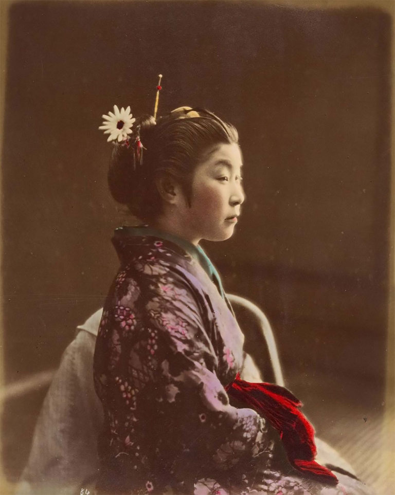 Rare Hand-Colored Photographs of Japan on The Brink of Modernity in ...