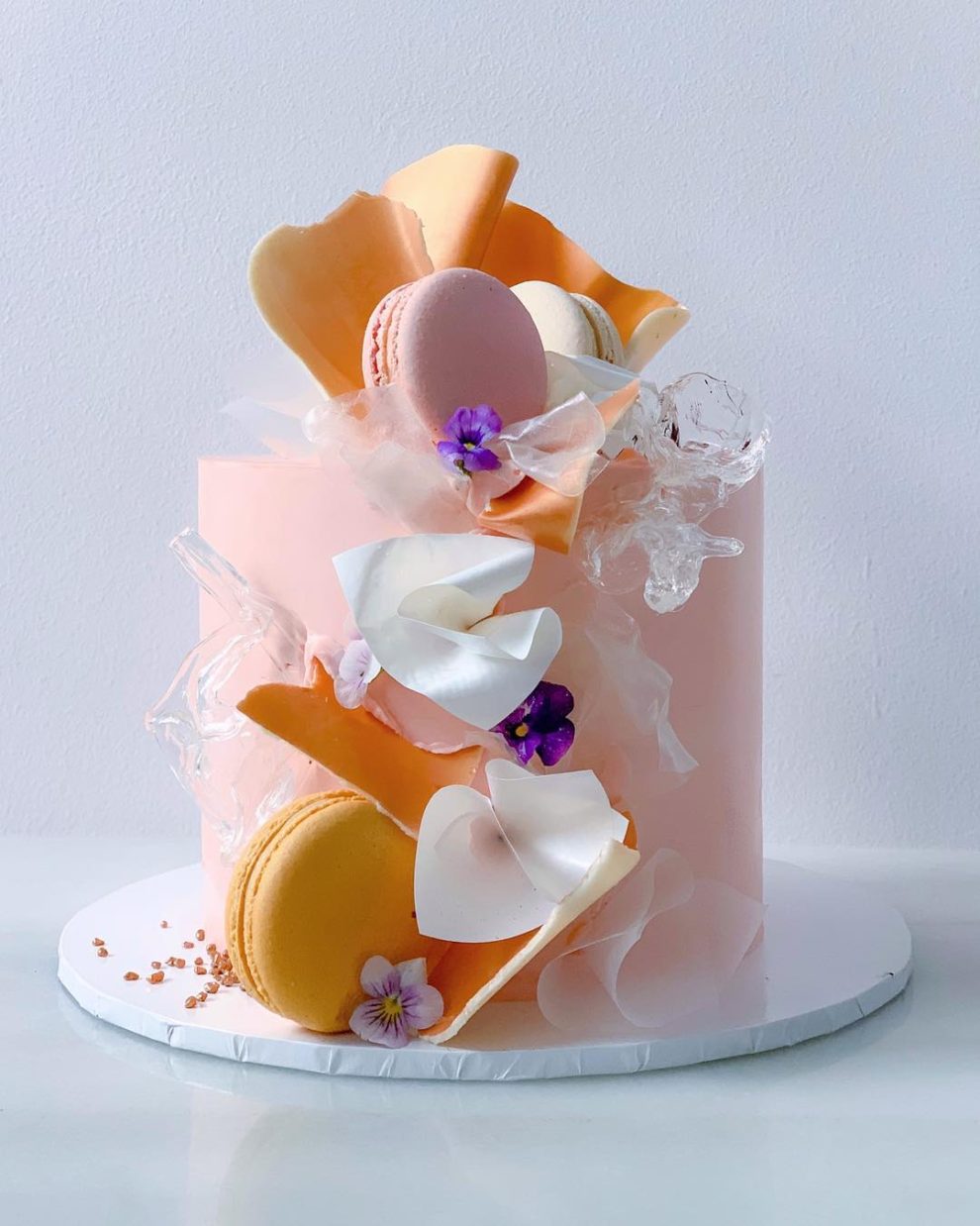 Sweet Bakery in Pastel Colors » Design You Trust — Design Daily Since 2007