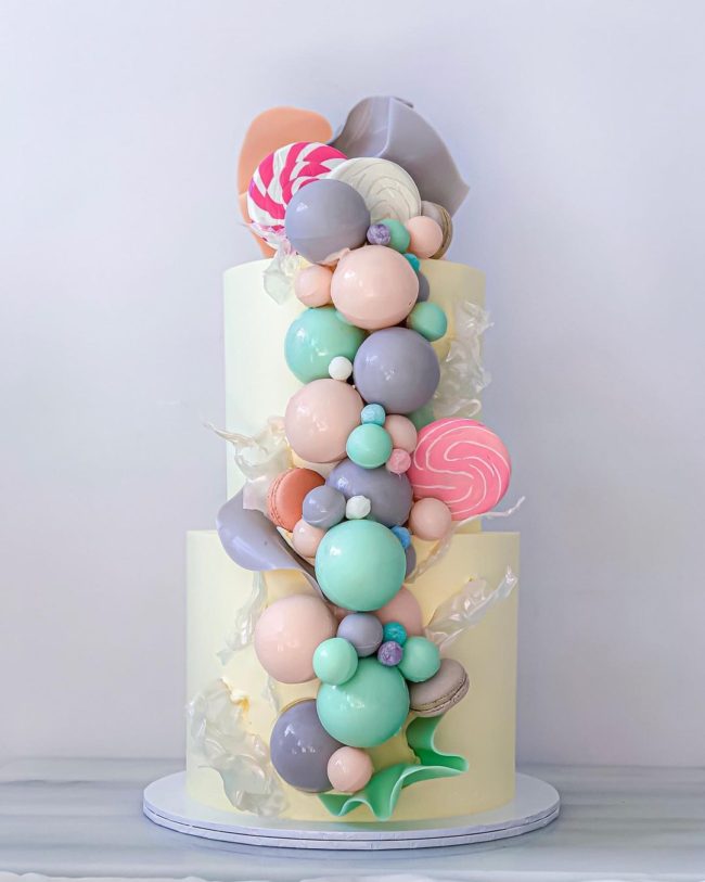 Sweet Bakery in Pastel Colors » Design You Trust — Design Daily Since 2007