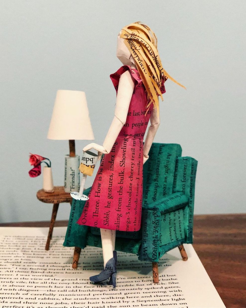 Artist Bethany Bickley Creates Impressive Miniature Sculptures Out of ...