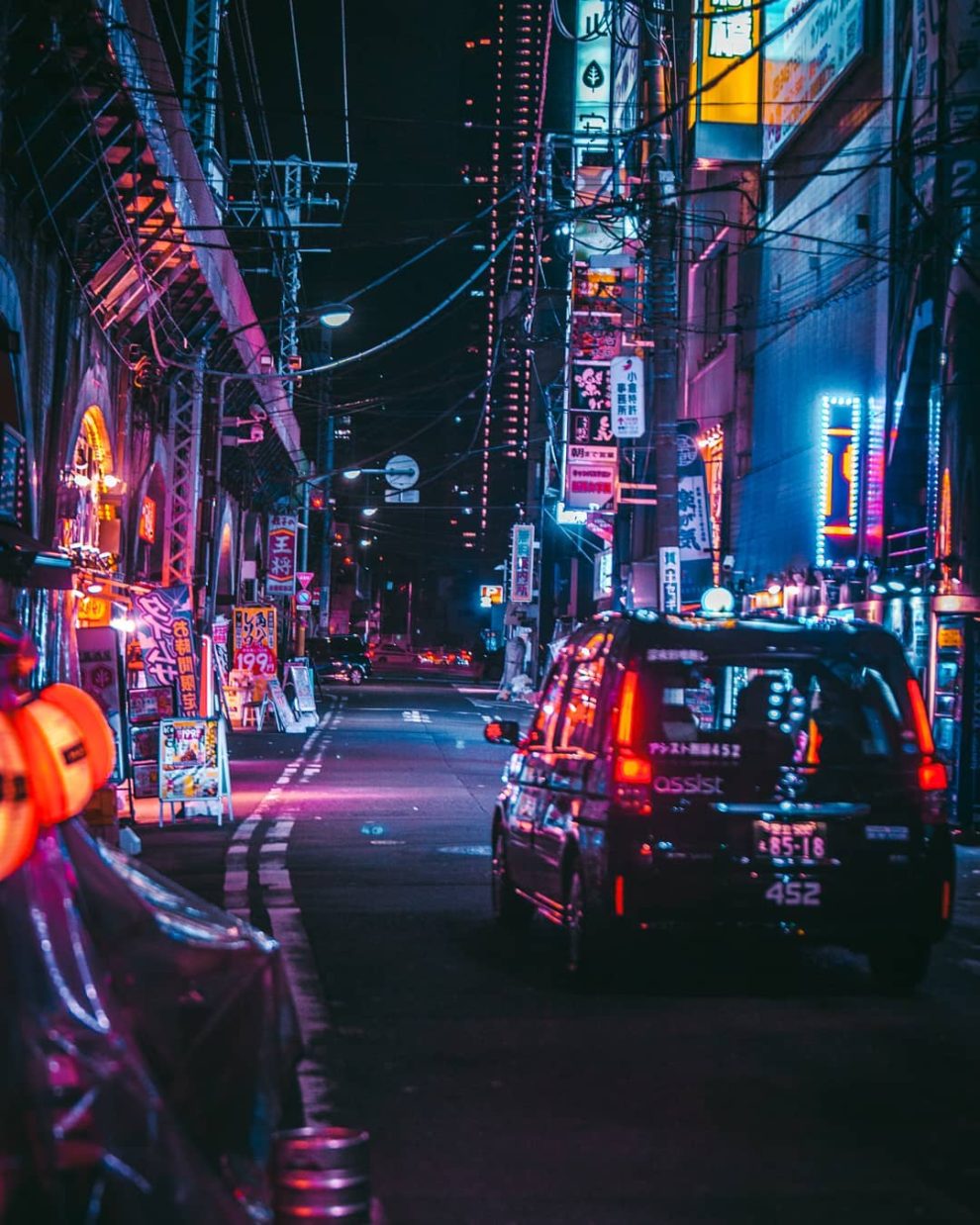 Japan 2077: Photographer Aishy Has Captured Tokyo in a Striking ...