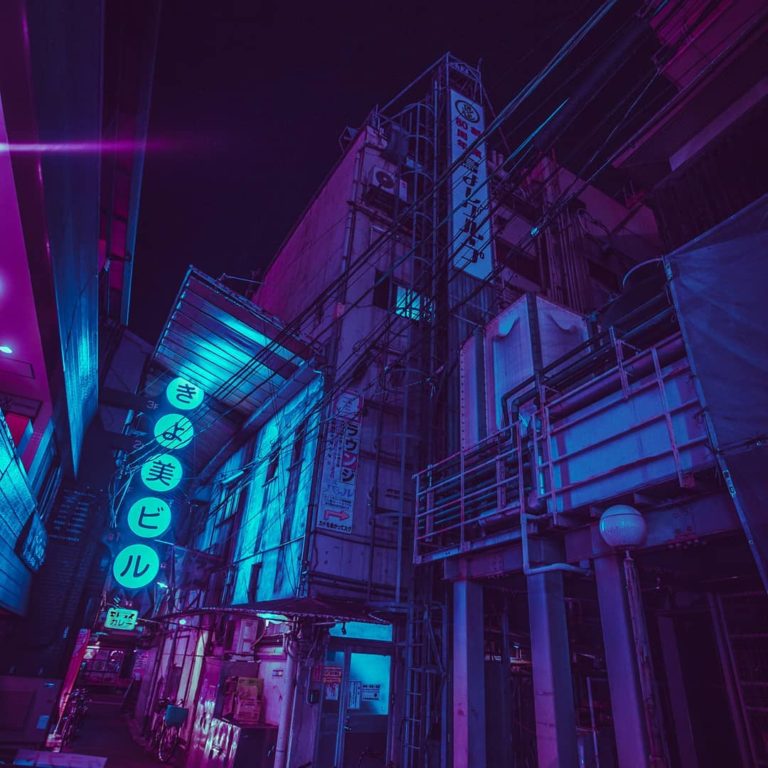 Japan 2077: Photographer Aishy Has Captured Tokyo in a Striking ...