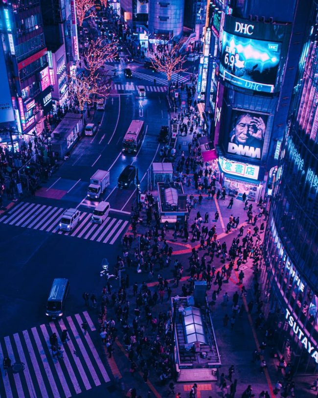 Japan 2077: Photographer Aishy Has Captured Tokyo in a Striking ...