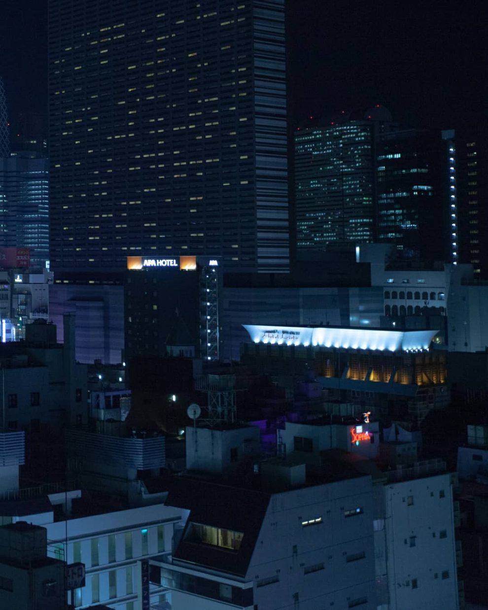 Japan 2077: Photographer Aishy Has Captured Tokyo in a Striking ...