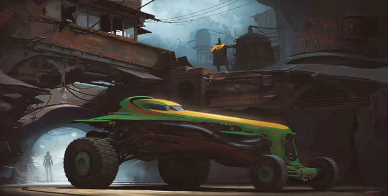 Universo Chatarra: The Scrap Universe of Alejandro Burdisio » Design ...