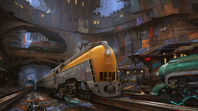 Universo Chatarra: The Scrap Universe of Alejandro Burdisio » Design ...