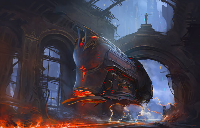 Universo Chatarra: The Scrap Universe of Alejandro Burdisio » Design ...
