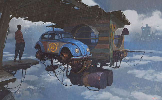 Universo Chatarra: The Scrap Universe of Alejandro Burdisio » Design ...